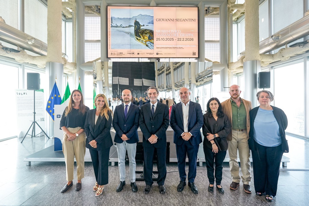 Milano, a Palazzo Lombardia presentata la mostra dedicata al pittore ...
